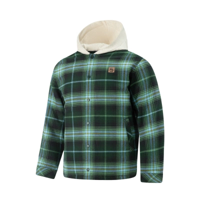 李宁反伍BADFIVE男子2025新款立体裁剪宽松短棉服AFMW001-4