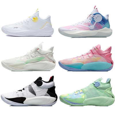 李宁男鞋实战运动鞋音速X/9TD