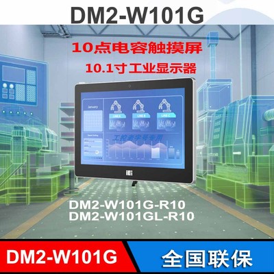 DM2-W101GL-R10工业显示器威强DP