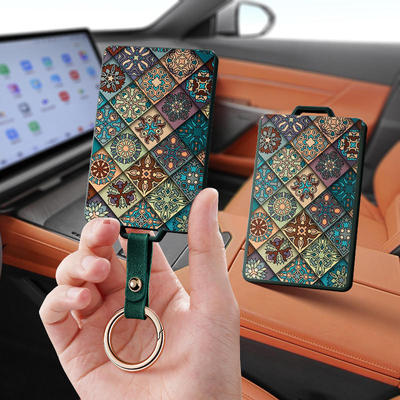 适用华为智界S7汽车钥匙套R7卡片max男rs女LUXEED卡包保护套壳扣