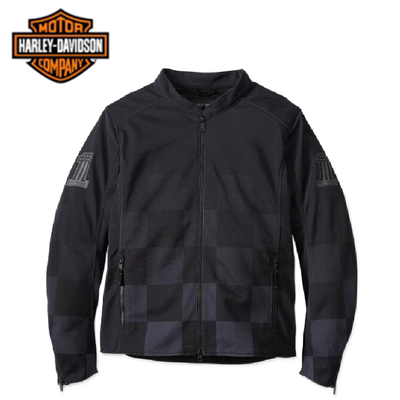 哈雷戴维森春夏季骑行服透气男士