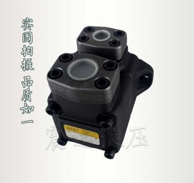 台湾凯嘉KCL VQ35-82-FRAA-01高压 叶片泵