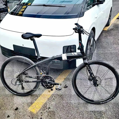 【老刘只懂车】Tern燕鸥 P20折叠车 大轮径26寸20速油碟碟刹超轻