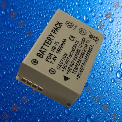 尼佳NB-7L/NB7L佳能PowerShot G10/G11/G12/SX30IS数码相机电池