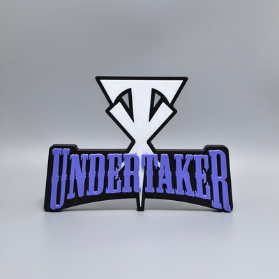 WWE送葬者Undertaker标志立牌