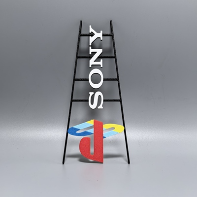 PS5主机外壳装饰3D打印