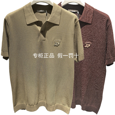JT2E10920九M王正品2025夏款POLO男商务休闲翻领短袖T恤JT2E10930