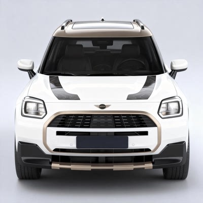 宝马MINIU25机盖条纹装饰贴