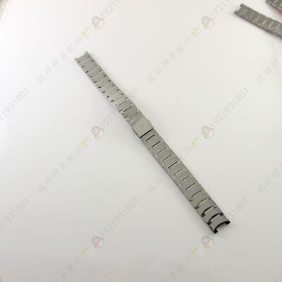 津辉适用格林Grand Prix钨钢手表带GP88083TTL本色凹口女款手表带