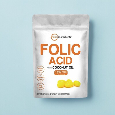 维生素B9FolicAcid叶酸备孕