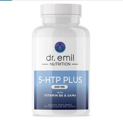 美国5-HTP Plus SAM-e Maintain成人加强版5-HTP情绪睡眠保健