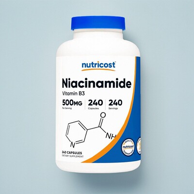 Vitamin烟酰胺B3维生素成人补充