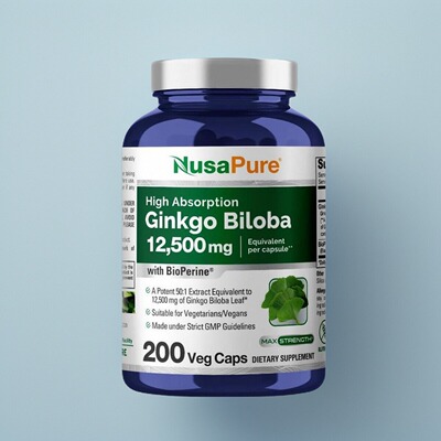 GinkgoBiloba银杏叶植物提取