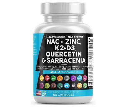 NAC保健维生素肺健康免疫槲皮素