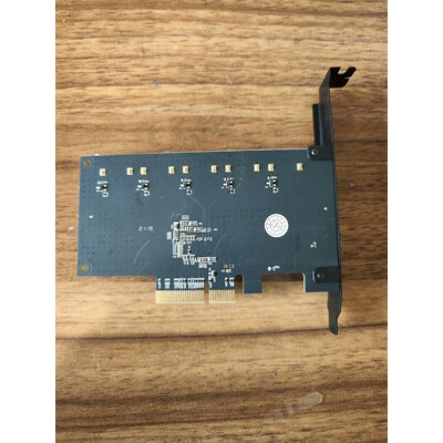 【议价产品】PCIE转sata扩展卡五口sata3.0转接卡JMB585询价
