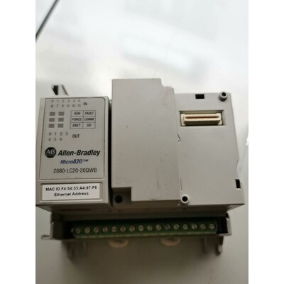 【议价产品】AB,MICRO820,2080-LC20-20QWB询价