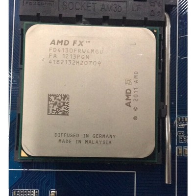 【议价产品】AMD FX4130 CPU 125W高性能 AM3+ 四核询价
