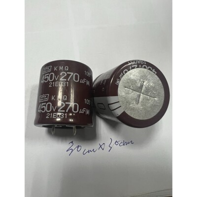 【议价产品】450V270UF 450V 210UF(询价)(询价)