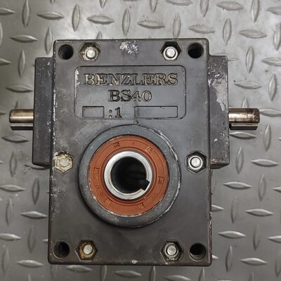 【议价产品】美国BENZLERS减速机40:1 实拍如图询价