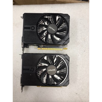 【议价产品】索泰GTX1050 2G,单风扇无外接,成色如图,无拆无修,询