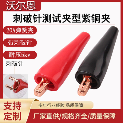 沃尔恩测试夹20A刺破针