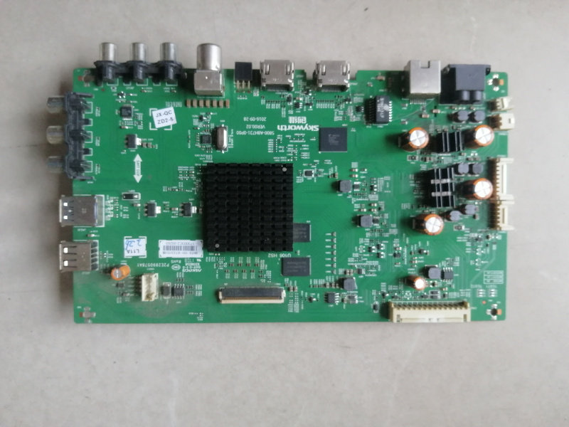 原装创维65M6 43/49/55/58E6000 KX551 55E5主板5800-A8H731-0P00_虎窝淘