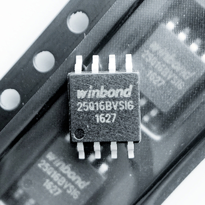 全新 W25Q16BVSSIG 16M存储器芯片 贴片SOP-8  25Q16BVSIG