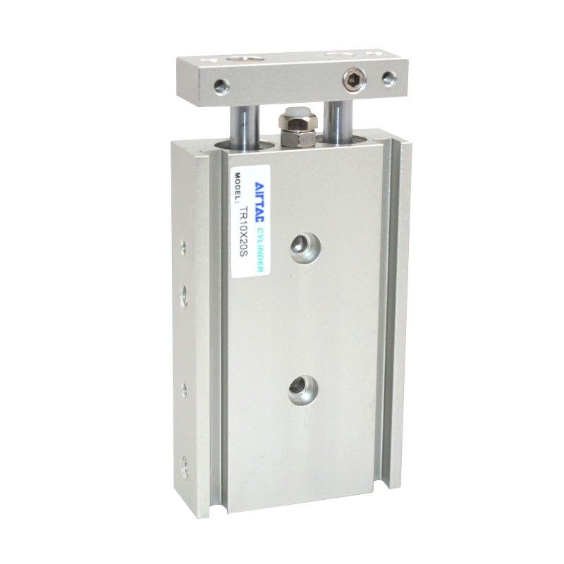 亚德客TR20 TR25 TR32-10-20-30-40-50-75-90-100-S双轴双杠气缸_虎窝淘