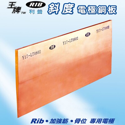 台湾RIB利普斜度电极铜板