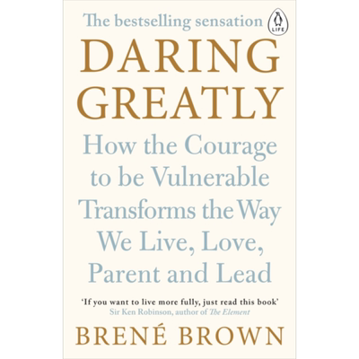 预售 无所畏惧：颠覆你内心的脆弱 英文原版 Daring Greatly How the Courage to Be Vulnerable Brené Brown 布琳 大音