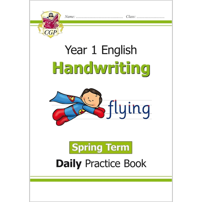 CGP新版KS1一年级手写日常练习书