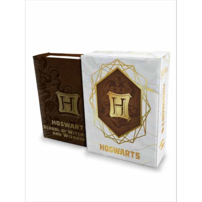 哈利波特迷你书 霍格沃茨魔法学校 精装 英文原版 Harry Potter Hogwarts School of Witchcraft and Wizardry Tiny Book 大音