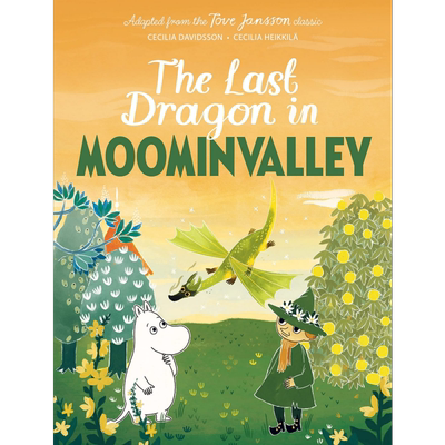 The Last Dragon in Moominvalley 姆明谷的龙 英文原版 进口图书 儿童漫画 图画图像小说 大音
