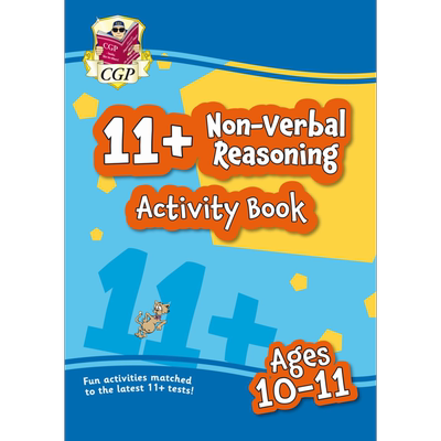 英国CGP New 11+ Activity Book: Non-Verbal Reasoning - Ages 10-11 大音