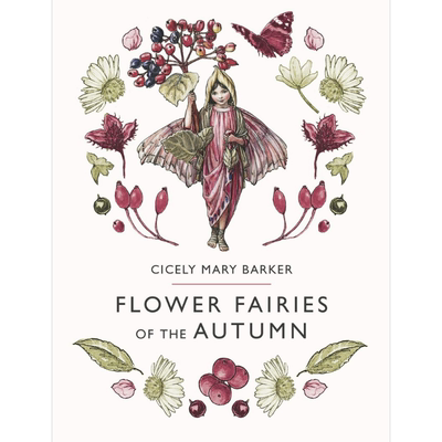 花仙子：秋之仙子 Flower Fairies of the Autumn 英文原版 儿童植物花卉绘本图画书 精装精品绘本 进口儿童读物 大音