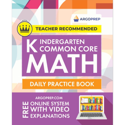 美国课标幼儿园数学每日练习册