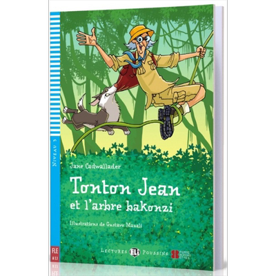 牛仔叔叔和巴康树法文原版