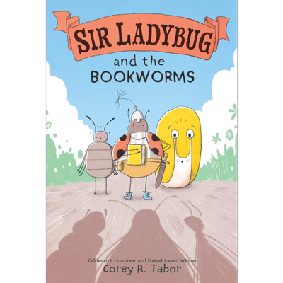 Sir Ladybug and the Bookworms 桥梁漫画书:瓢虫爵士和书虫 英文原版进口图书 儿童绘本漫画故事书 6岁以上童书 大音