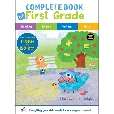 一年级练习全书词汇拼写数学