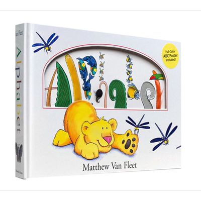 字母操作书英文原版精装