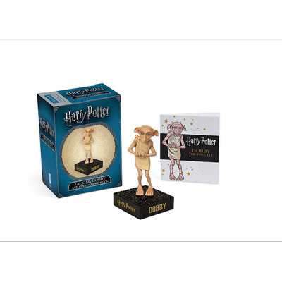 Harry Potter Talking Dobby and Collectible Book 大音