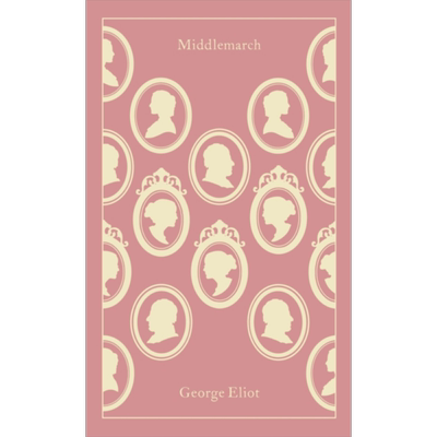 米德尔马契 Middlemarch 英文原版 George Eliot Rosemary Ashto 大音