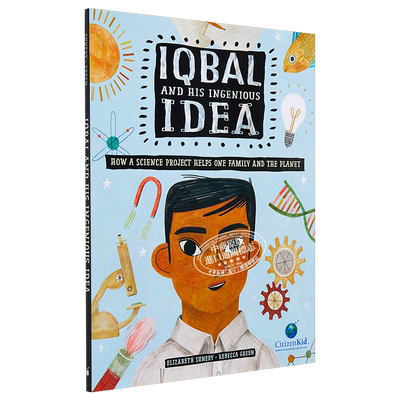 伊伯的奇思妙想How a Science Project Helps One Family