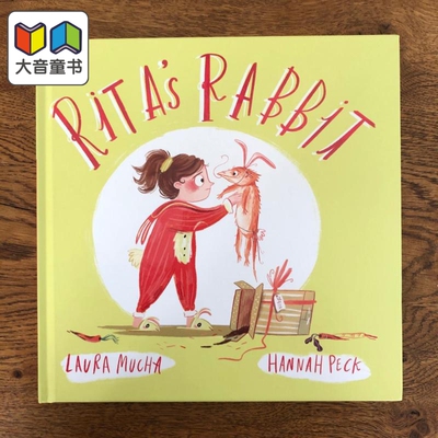 Hannah Peck Rita’s Rabbit 丽达的兔子 英文原版 进口图书 儿童故事绘本 亲子共读 动物主题图画书