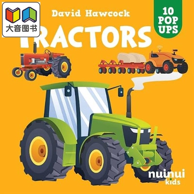立体书：拖拉机Tractors