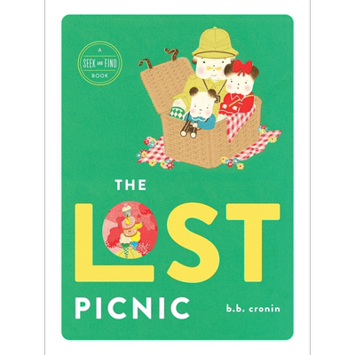 B. B. CRONIN：The Lost Picnic 到处开野餐 英文原版 3-6岁