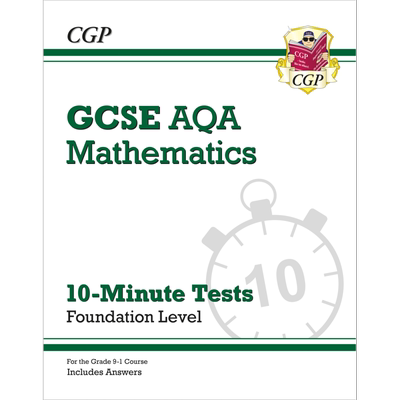 GCSEMathsAQA10-MinuteTest