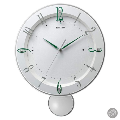 RHYTHM/丽声电波时钟挂钟