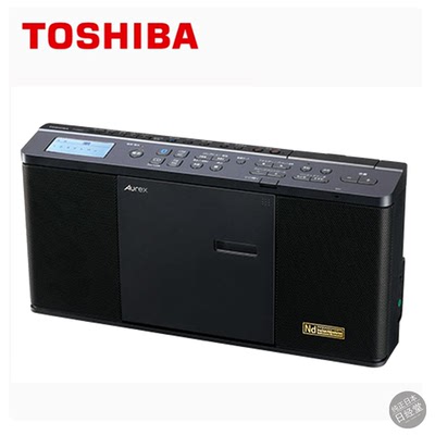 东芝插卡u盘收音代购cd播放机