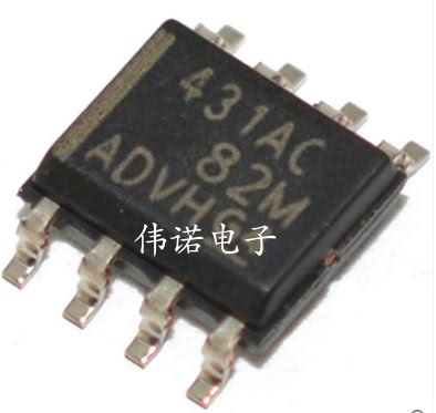 TL431AC SOP-8贴片 TL431ACDR 精密基准IC 431AC